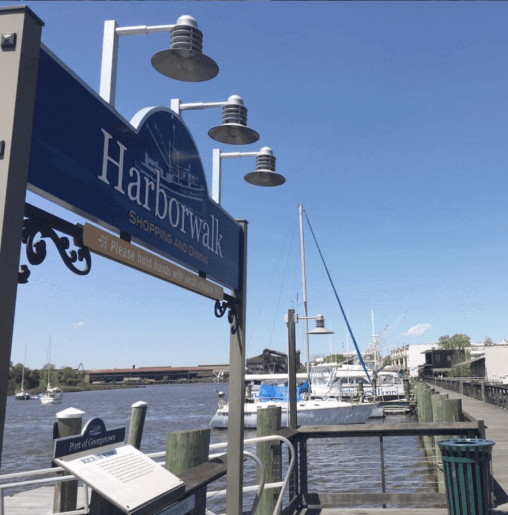 The Harborwalk In Historic Georgetown | Hammock Coast SC