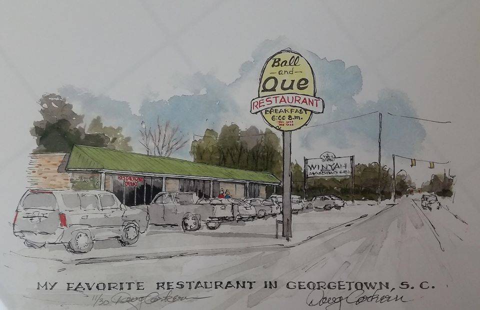 Ball And Que Restaurant Celebrates 55 Years On The Hammock Coast