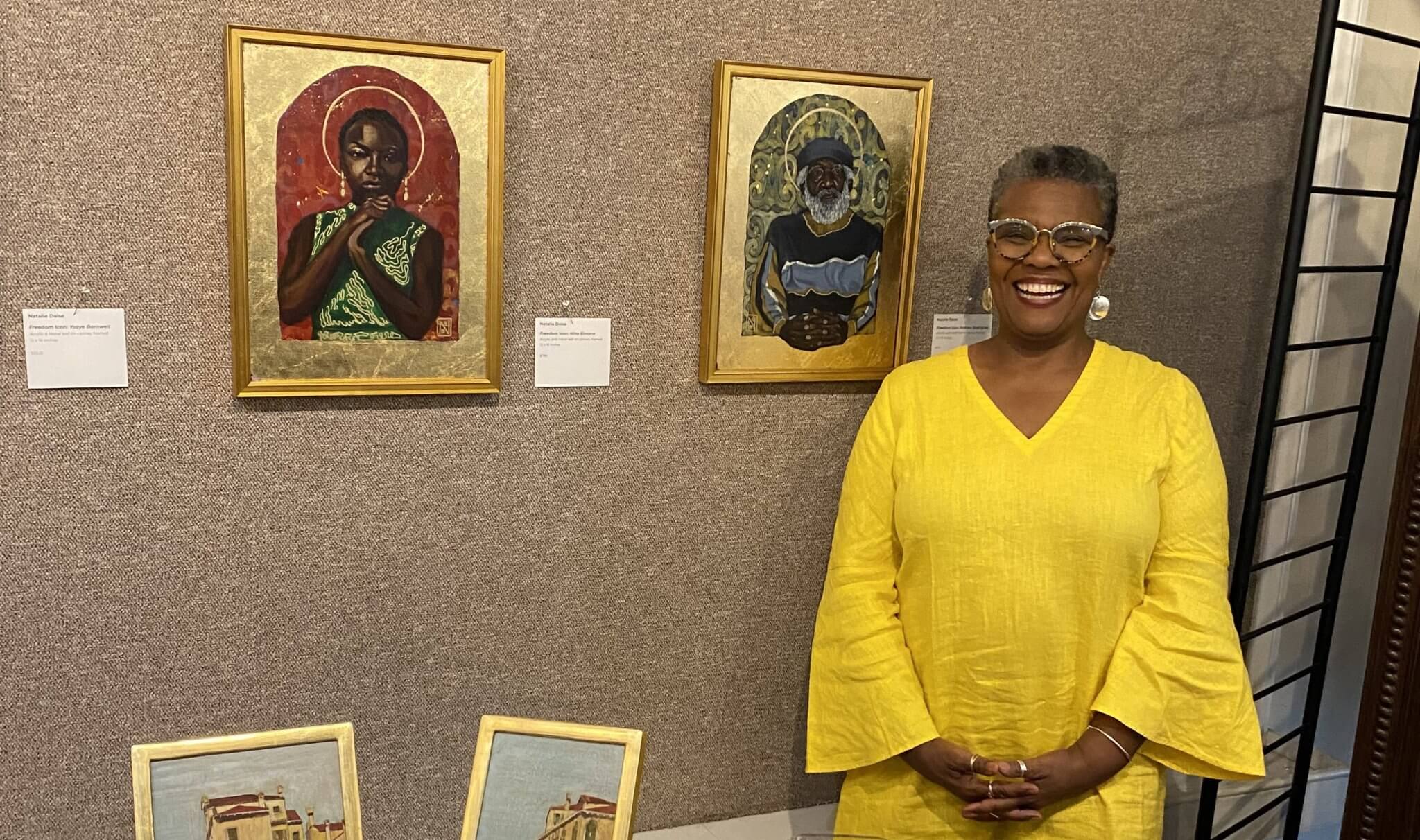 Natalie Daise's Harriet Tubman-inspired Art | HammockCoast