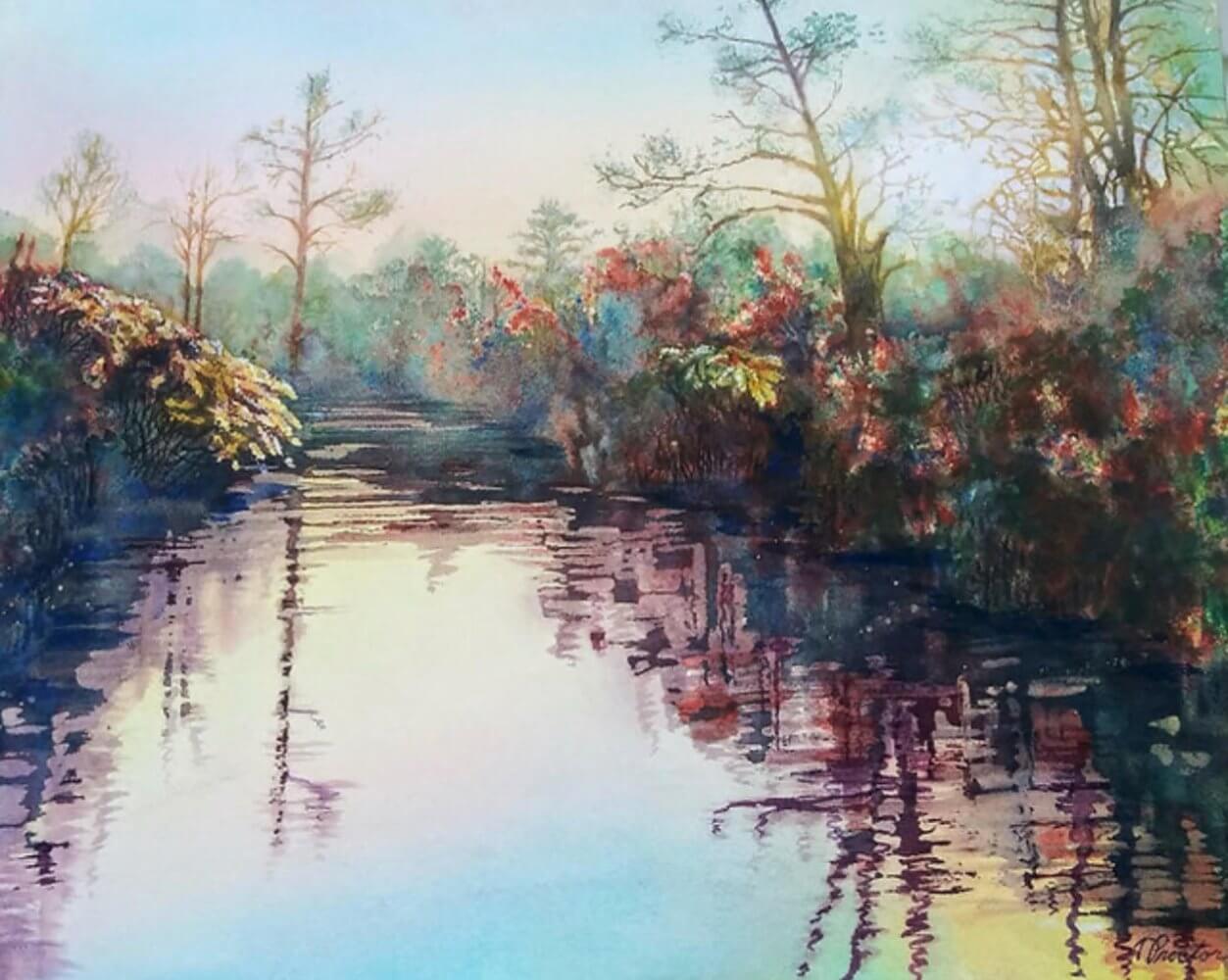 Rice Museum Hosts Watercolor Society Annual Show