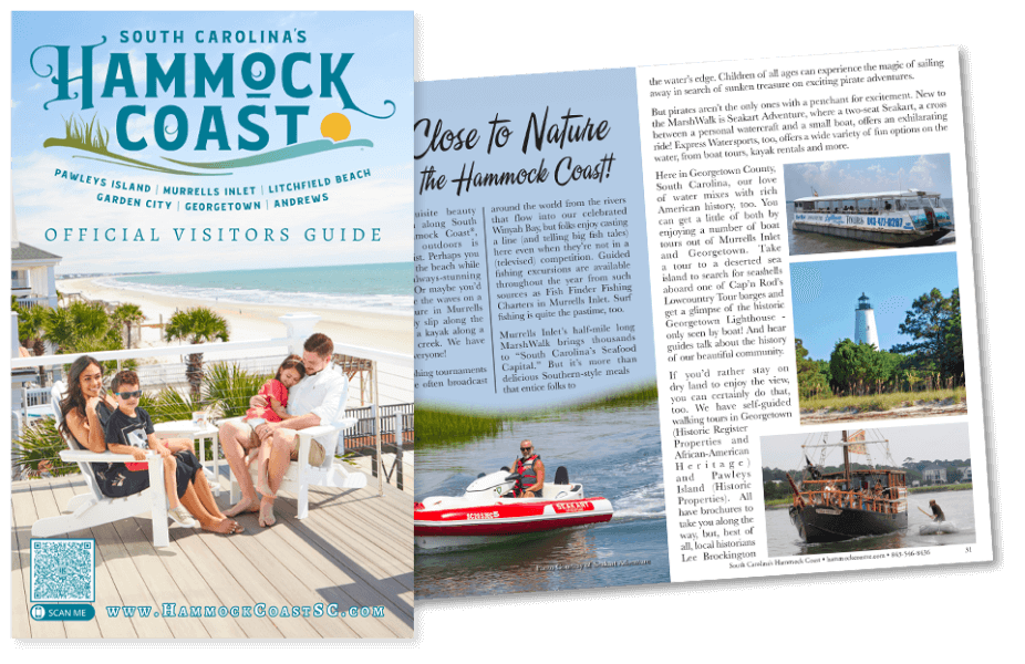 South Carolina’s Hammock Coast®: Things To Do, Events & More