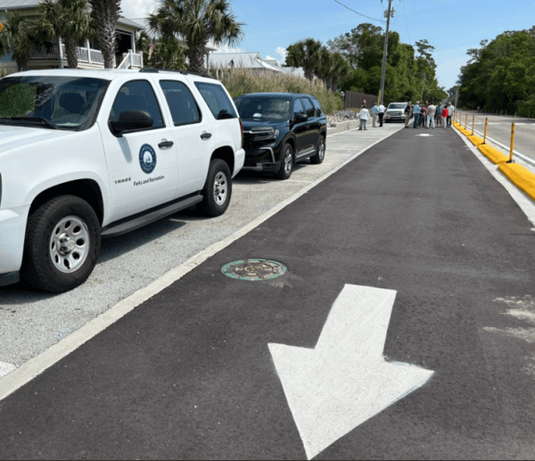 New Parking Improves Access To Neck Path In Murrells Inlet