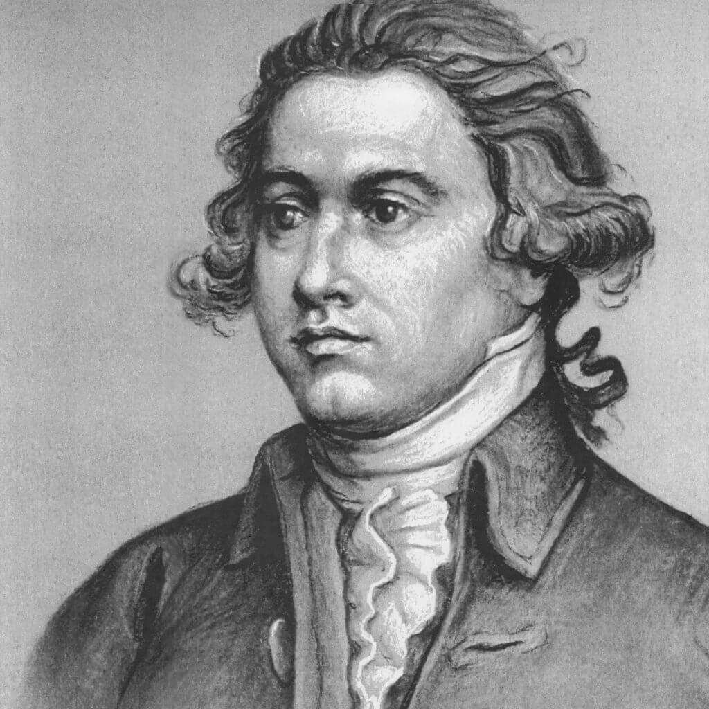 Thomas Lynch Jr. Signed Declaration Of Independence